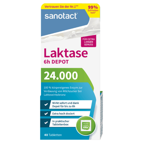 Laktase Tabletten - sanotact
