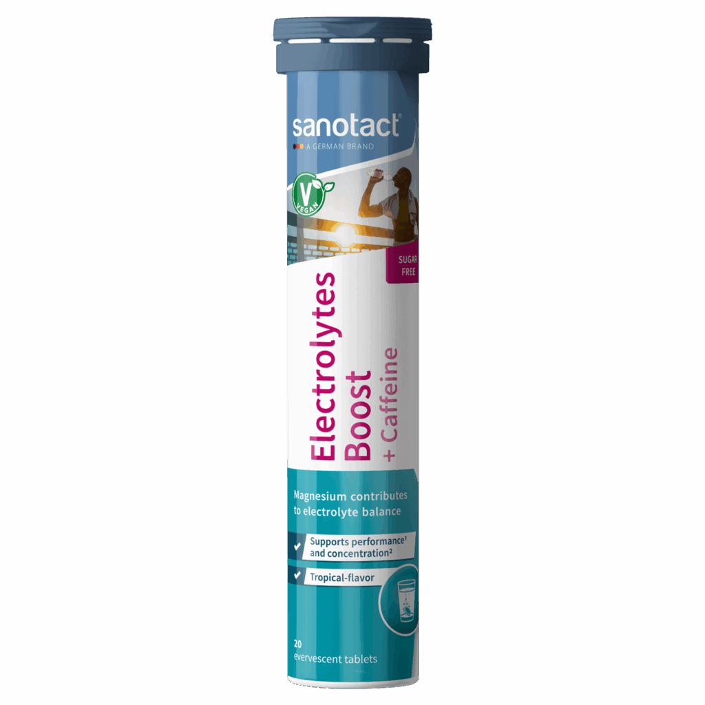 Electrolytes Boost + Caffein - sanotact