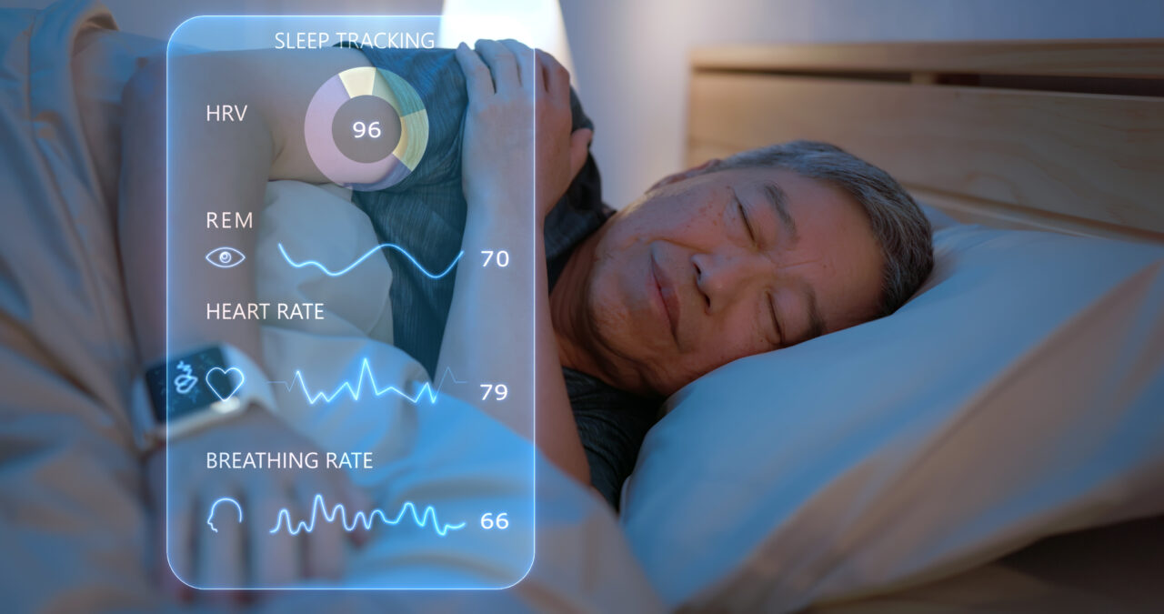 Physiological sleep parameters - sanotact