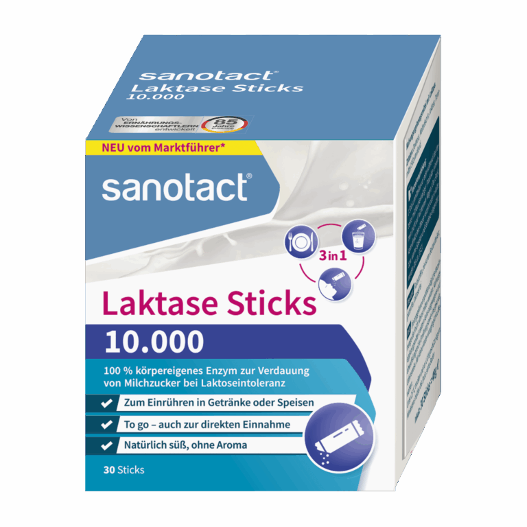 Laktase Tabletten - sanotact
